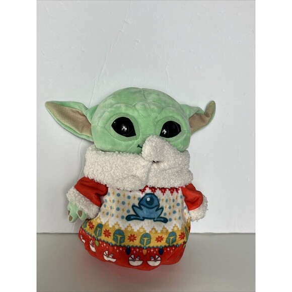 Mattel | Toys | Star Wars Mandalorian Child Plush Baby Yoda Grogu Ugly ...